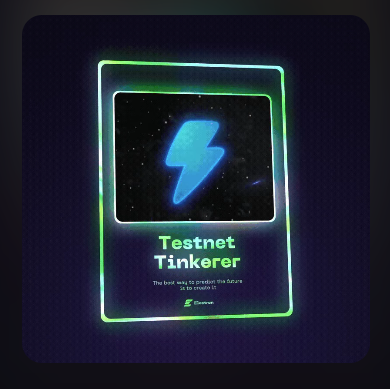 Electron labs testnet. Electron labs testnet | by 0x97ACC5 | Medium