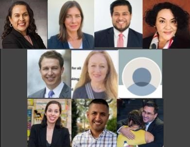 List Of School Board Candidates Finalized | by Carl J. Petersen | Age ...
