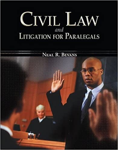 READ/DOWNLOAD!$ Civil Law & Litigation for Paralegals (Mcgraw- Hill ...