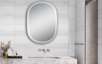 What is the Ideal Mirror Shape for My Bathroom? | by bathroom ledmirror ...