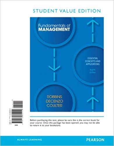 READ/DOWNLOAD!? Fundamentals of Management: Essential Concepts and ...