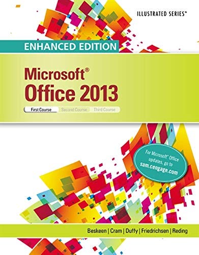 Read Enhanced MicrosoftOffice 2013: Illustrated Introductory, First ...
