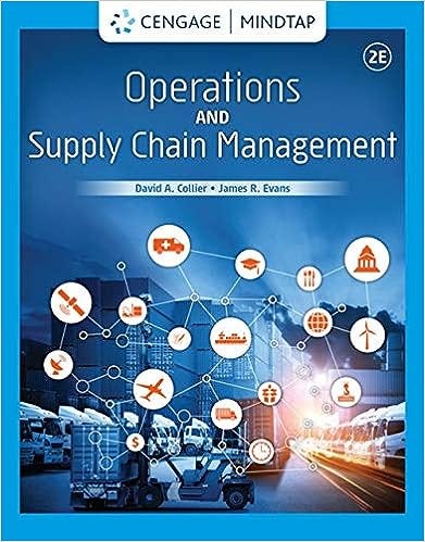 READ/DOWNLOAD*- Operations and Supply Chain Management (MindTap Course ...
