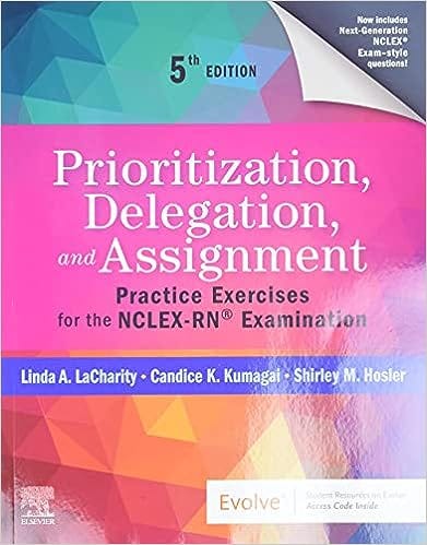 READ/DOWNLOAD@! Prioritization, Delegation, and Assignment: Practice ...