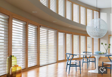 Types of Hunter Douglas Shades | Sheers & Shadings | by Primo Blinds | Medium