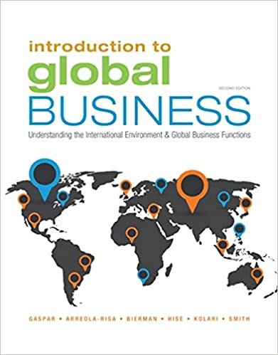 READ/DOWNLOAD#+ Introduction to Global Business: Understanding the ...