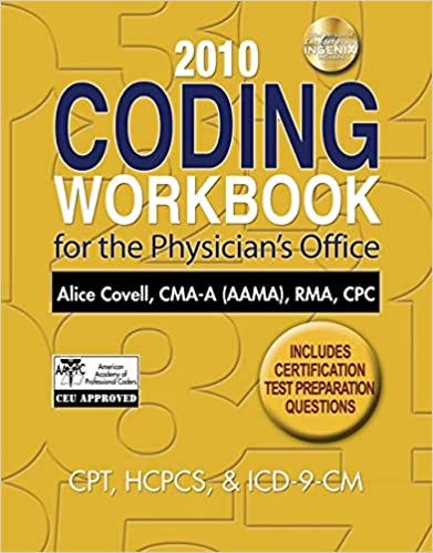 PDF Download#% 2010 Coding Workbook for the Physician’s Office (Coding ...