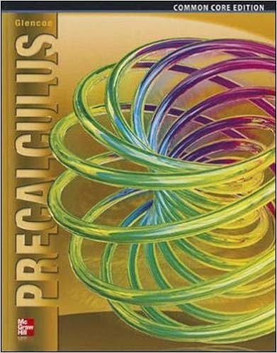 READ/DOWNLOAD=% Precalculus, Student Edition (ADVANCED MATH CONCEPTS ...