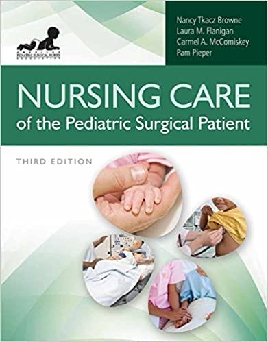Download In >PDF Nursing Care of the Pediatric Surgical Patient (Browne ...