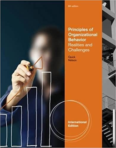 READ/DOWNLOAD*( Principles of Organizational Behavior: Realities ...