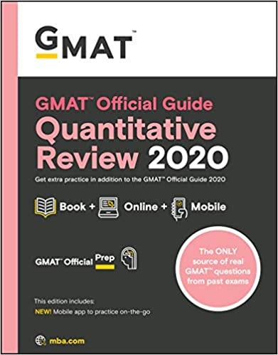 Download In >PDF GMAT Official Guide 2020 Quantitative Review: Book ...
