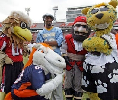 NFL Mascots, Ranked | by The Hairpin | The Hairpin | Medium
