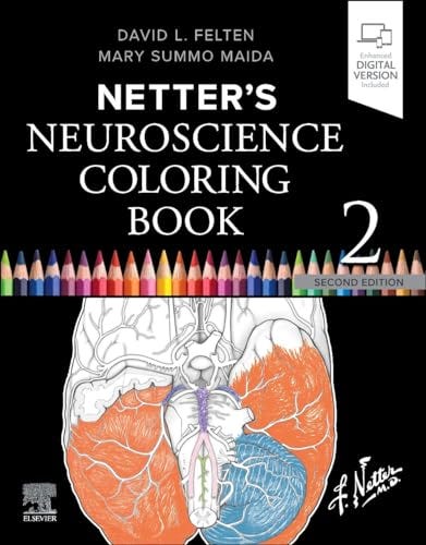 (Download) Netter’s Neuroscience Coloring Book (Netter Basic Science ...