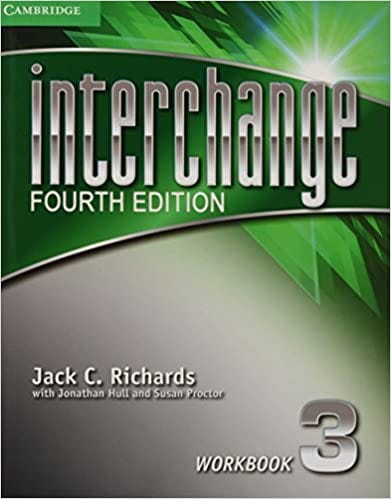 READ/DOWNLOAD!) Interchange Level 3 Workbook (Interchange Fourth ...