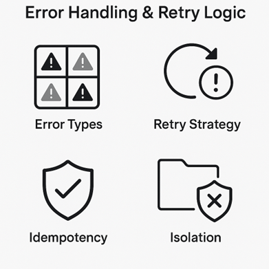 Error Handling & Retry Logic in Data Engineering | by Agha Mustafa Ali ...