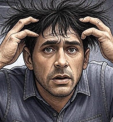 If I Had Hair I Could Waste, I’d Pull it Out! | by David LaSaine ...