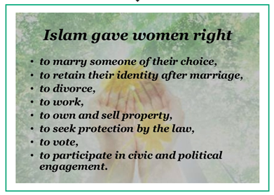 “Empowered by faith, uplifted by wisdom: Islam’s timeless message of ...