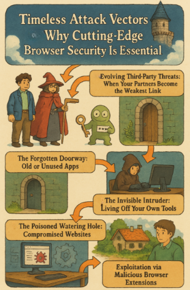 Timeless Attack Vectors & Why Cutting-Edge Browser Security Is ...