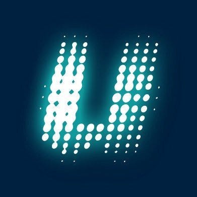 Ubitquity Logo — NFTs for sale. 100% of the proceeds going to charity ...