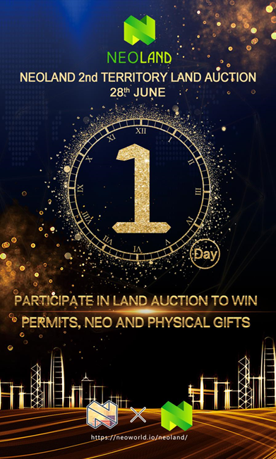 Win Permits, NEO and Gifts by Participating in NEOLAND 2nd Territory ...
