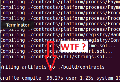“Truffle compile” so slow — solc is much faster - Coinmonks - Medium