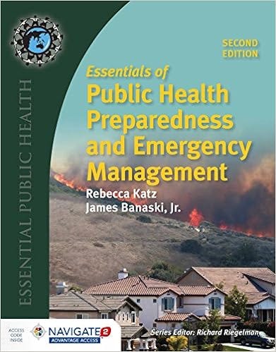 [BOOK]-Essentials of Public Health Preparedness and Emergency ...