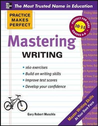 [DOWNLOAD] Practice Makes Perfect Mastering Writing (Practice Makes ...