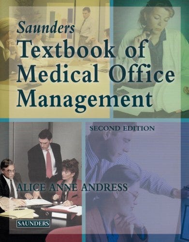 [EBOOK]-Saunders’ Textbook of Medical Office Management | by Irwin ...
