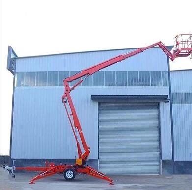 MOBILE BOOM LIFT. Mobile aerial lift is one of the most… | by FORU ...