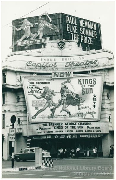 Larger than Life: Hand-Painted Movie Billboards of the Past | by ...