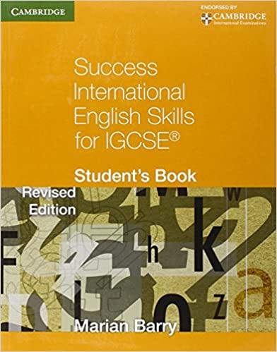 READ/DOWNLOAD%) Success International English Skills for IGCSE Student ...