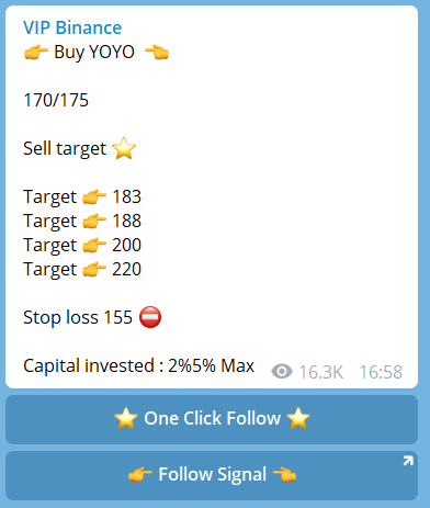 Binance Signals Telegram. ryptocurrency Trading with Binance… | by ...