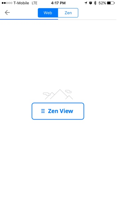 Step 2: Zen View. Switching to Zen mode provides an… | by The Informer ...
