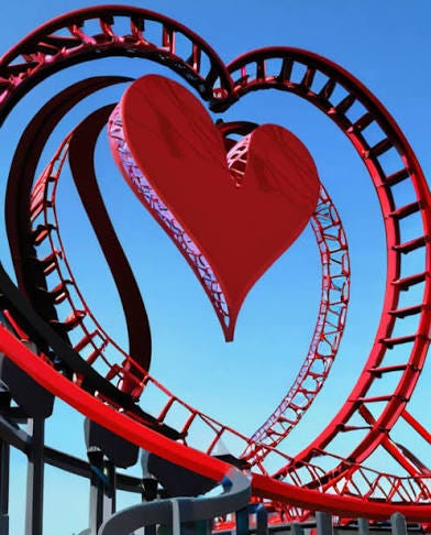 Life’s Ups, Downs, and Loop-de-loops | by Nic Osmanski | Medium