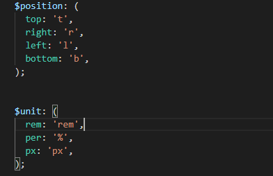 SCSS function for generating dynamic classes for padding, margin and width | Medium