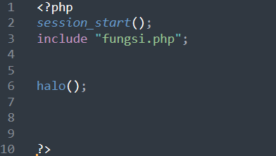 PHP Untuk Pemula| Membuat Fungsi - mhfs.dev - Medium