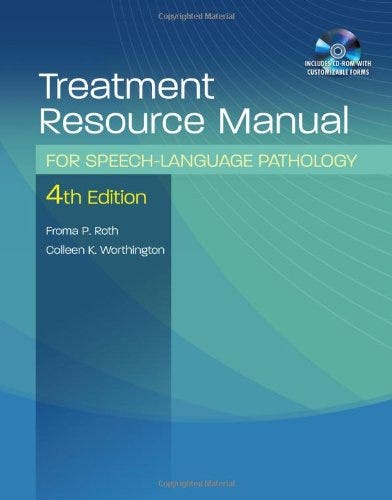 [PDF]-Treatment Resource Manual for Speech-Language Pathology | by ...