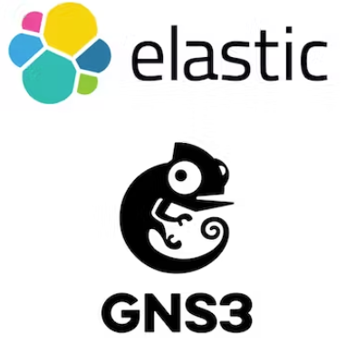 How to setup Network Project on GNS3 to deploy on Elastic Stack | by Luis Alberto Taveras | Medium