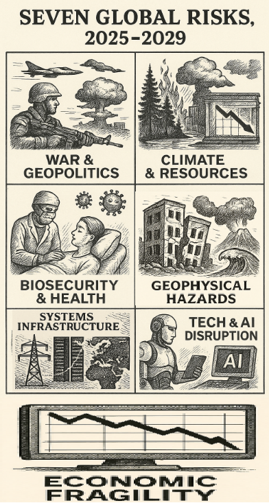 World’s Biggest Risks In The Next Four Years | by David Speakman | Medium