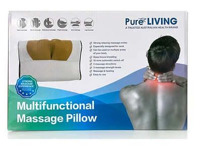 Multifunctional Massage Pillow - Pure Living - Medium