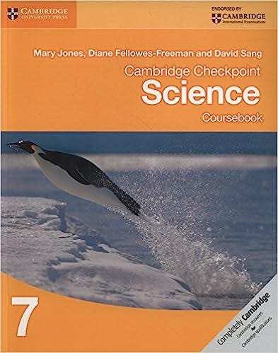 READ/DOWNLOAD*[ Cambridge Checkpoint Science Coursebook 7 (Cambridge ...