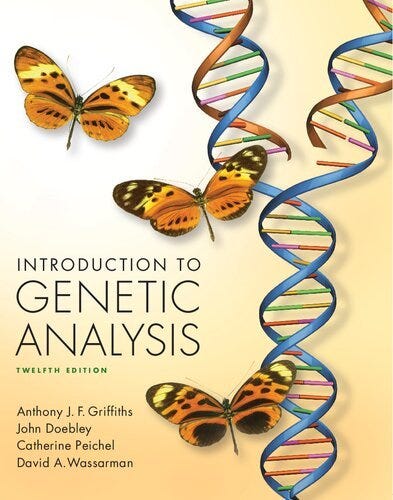 Introduction to Genetic Analysis (12th Edition) — eBook | by Univpdf ...