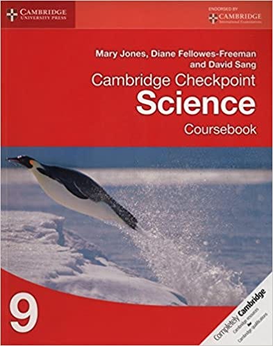READ/DOWNLOAD( Cambridge Checkpoint Science Coursebook 9 (Cambridge ...