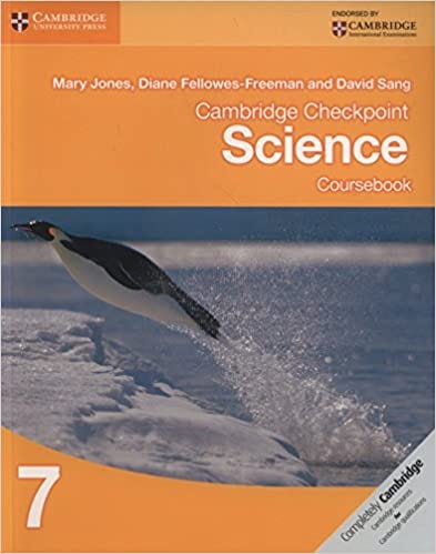 ~!PDF ~^EPub Cambridge Checkpoint Science Coursebook 7 (Cambridge ...