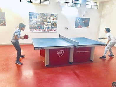 Table Tennis Academy in Gurgaon: Elevate Your Game with Ping Pong ...