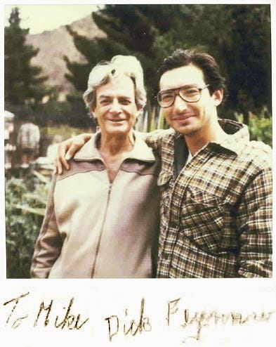 Meetings with Remarkable Men: Richard Feynman | by Michael Finberg ...