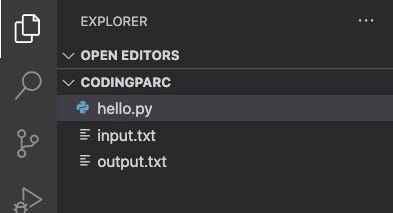 VS-Code — Python Simple Setup for Competitive Coding | by Anirudh Bagri ...