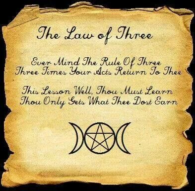 What is The Law of Three?. Digging into the Wiccan Law of Three | by ...