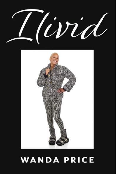 ILIVID Soft Cover Book Copyright DNA Launch Signing - ilivid books - Medium