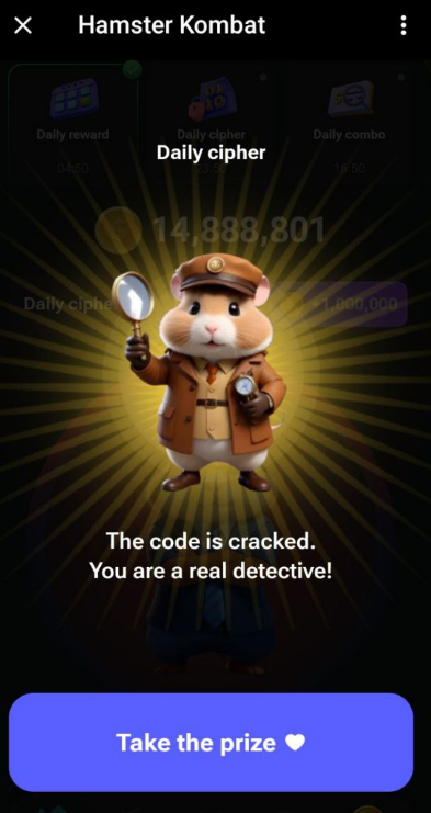 Hamster Kombat Daily Cipher and Combo June 25 -26 | by raccooni4ka ...